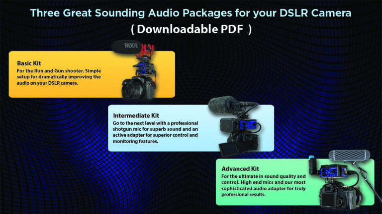 Beachtek - Camera Audio Adapters