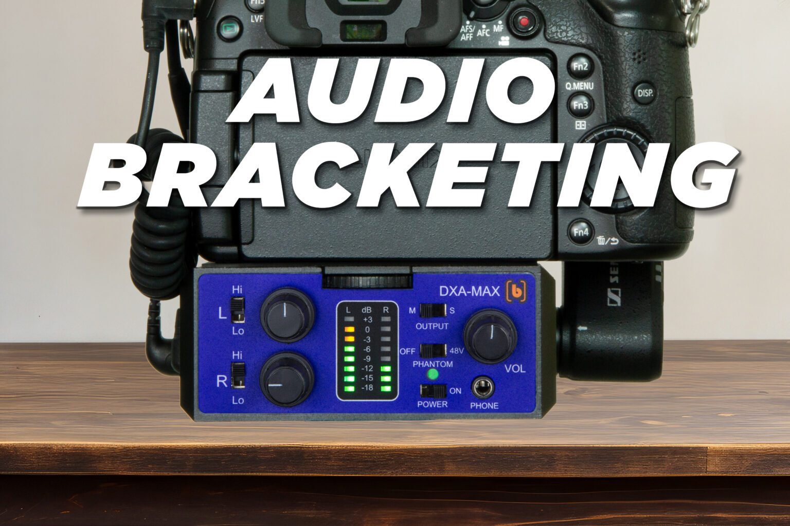 Beachtek - Camera Audio Adapters